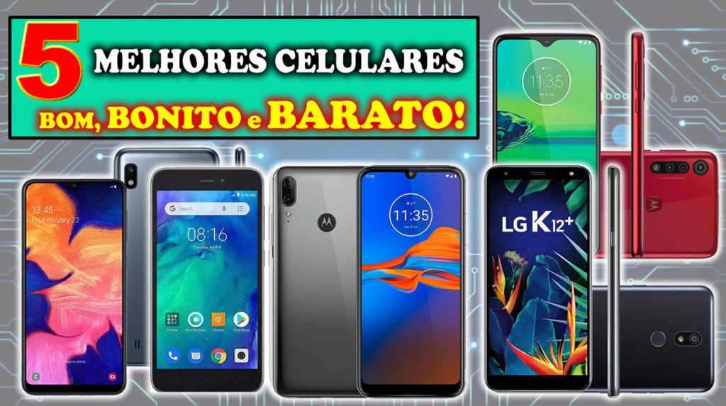 5 Melhores Celulares Baratos Para Comprar - Cupom Mestre