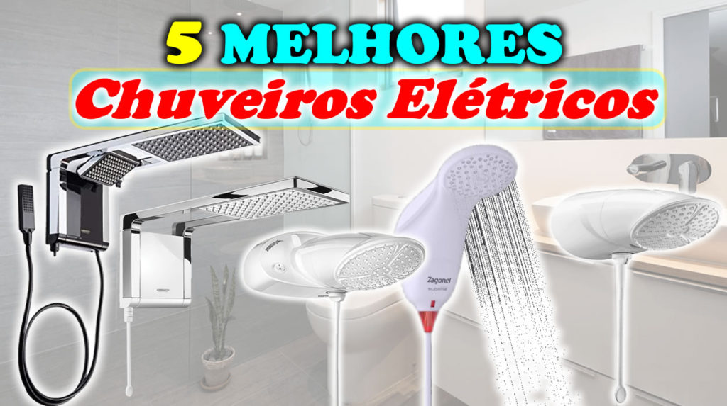 5 Melhores Chuveiros Elétricos Econômicos - Cupom Mestre