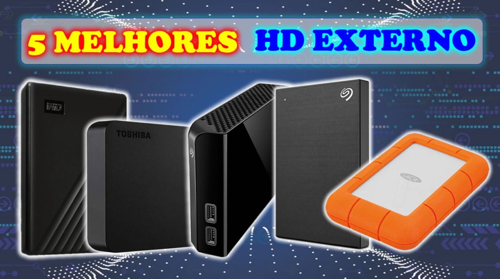 5 Melhores HD Externo para Backup - Cupom Mestre