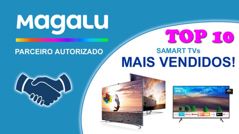10 Smart Tvs Mais Vendidas na Magazine Luiza Magalu - Cupom Mestre