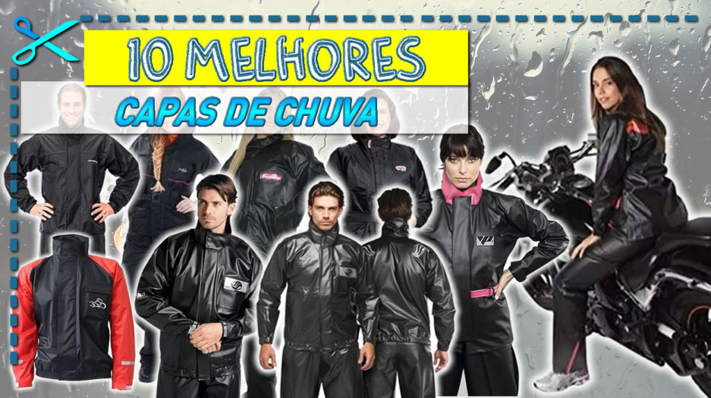 10 Melhores Capas de Chuva Para Motociclistas - Cupom Mestre