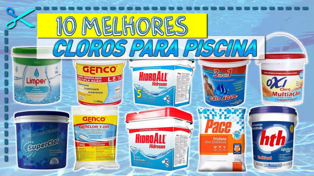 10 Melhores Cloros Para Piscina - Cupom Mestre