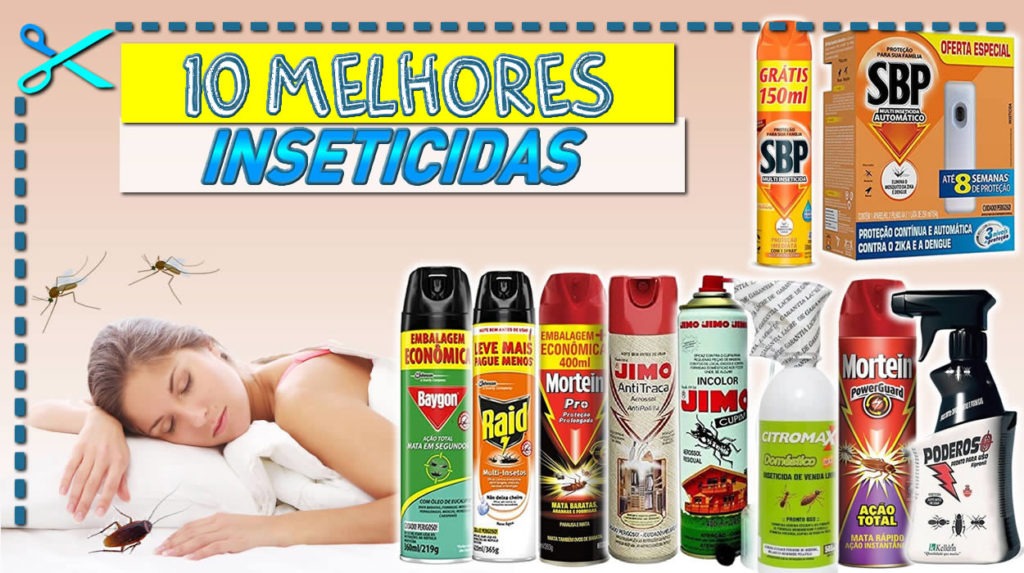10 Melhores Inseticidas - Cupom Mestre