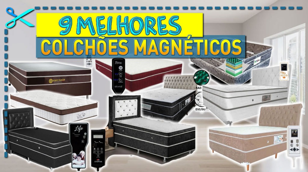9 Melhores Colchões Magnéticos - Cupom Mestre