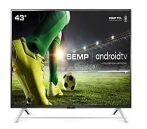 8 Melhores Smart TVs 43 Polegadas - Cupom Mestre