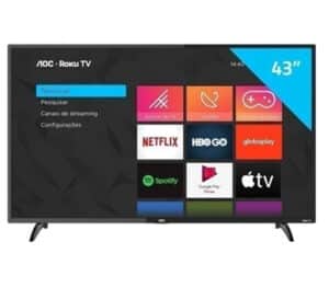 8 Melhores Smart TVs 43 Polegadas - Cupom Mestre