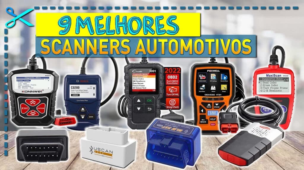9 Melhores Scanners Automotivos - Cupom Mestre