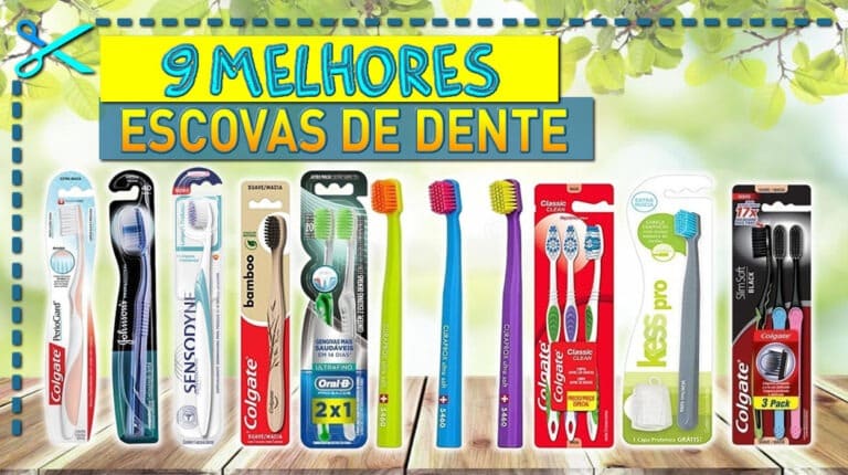9 Melhores Escovas de Dente - Cupom Mestre