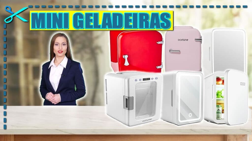 6 Melhores Mini Geladeiras - Cupom Mestre